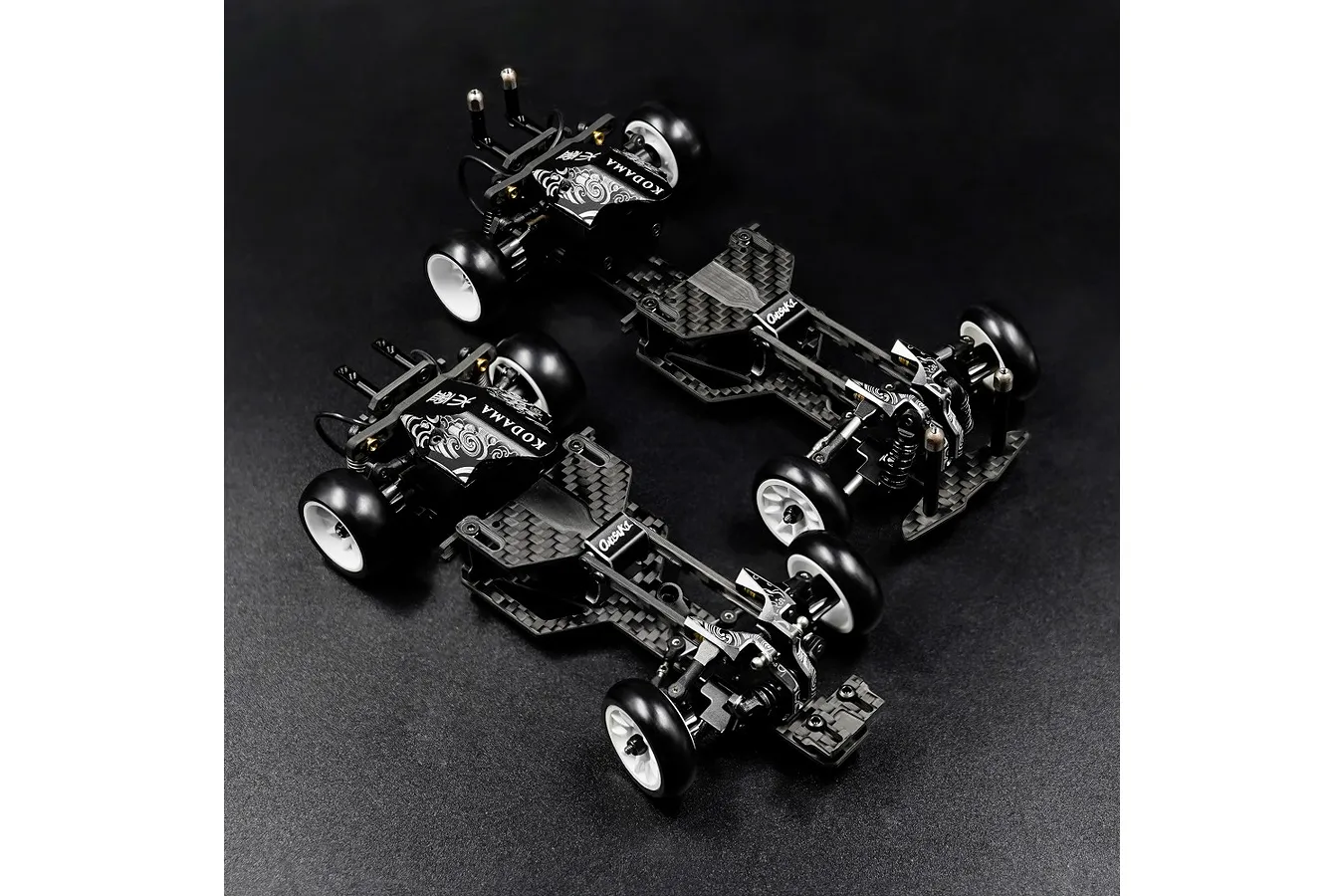 Onisiki Kodama RC Drift Car Electric RWD 1/24-1/28 Scale Roller