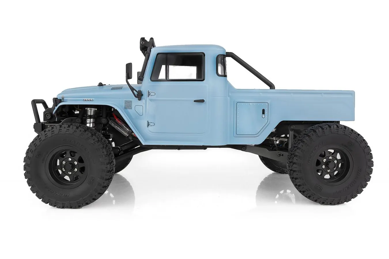 Element RC Enduro Zuul RC Rock Crawler Electric 4WD 1/10 Scale RTR - Blue