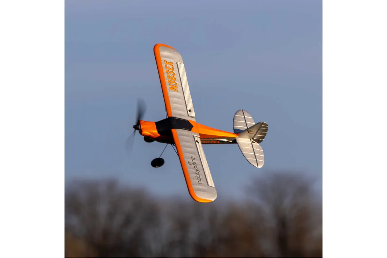 HobbyZone RC Plane XCub 450mm RTF Basic with Safe Select Technology