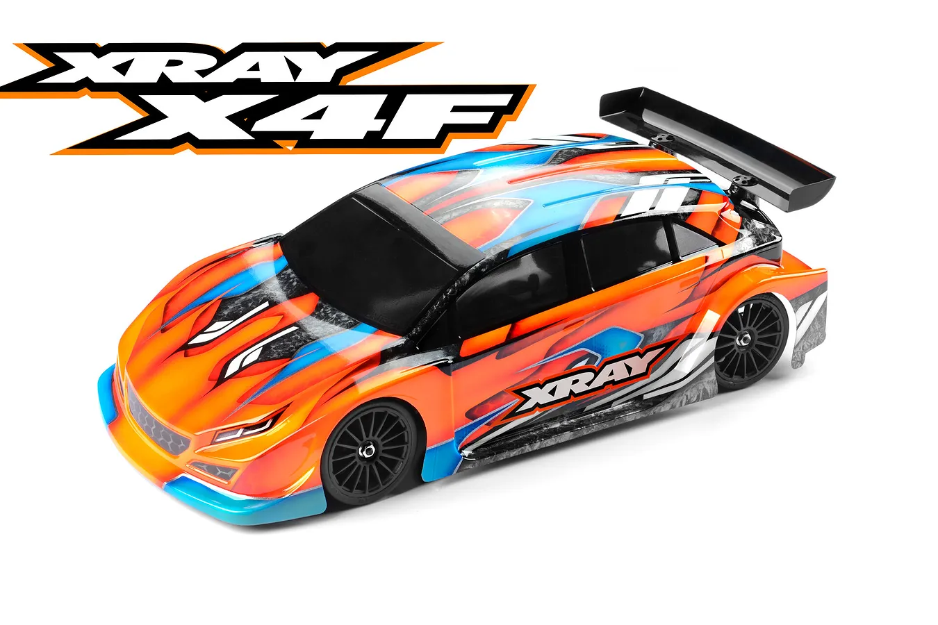 XRAY X4F'25 Luxury TC RC Touring Car Electric FWD 1/10 Scale Kit