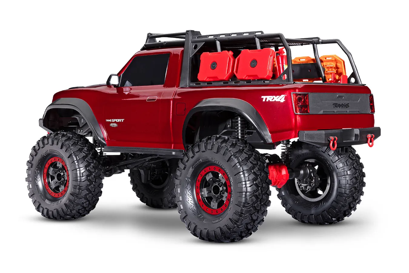 Traxxas TRX-4 Sport High Trail RC Rock Crawler Electric 4WD 1/10 Scale RTR