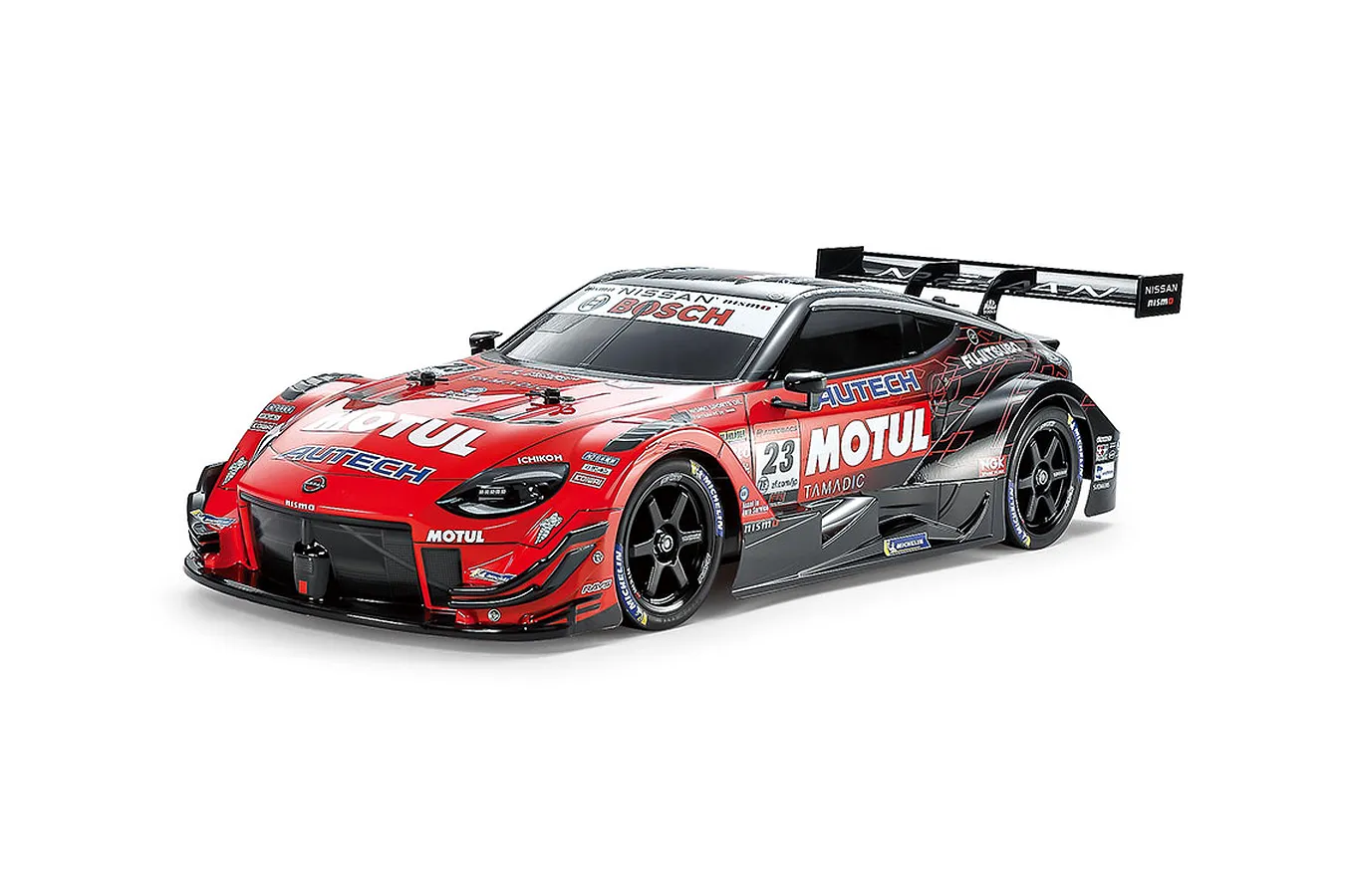 Tamiya TT-02 Nissan Motul Autech Z RC Touring Car Electric 4WD 1/10 ...