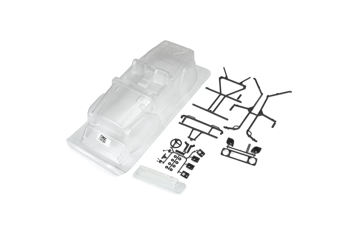 Pro-Line 1/10 1979 Toyota Land Cruiser FJ40 Unpainted Body Shell - Clear