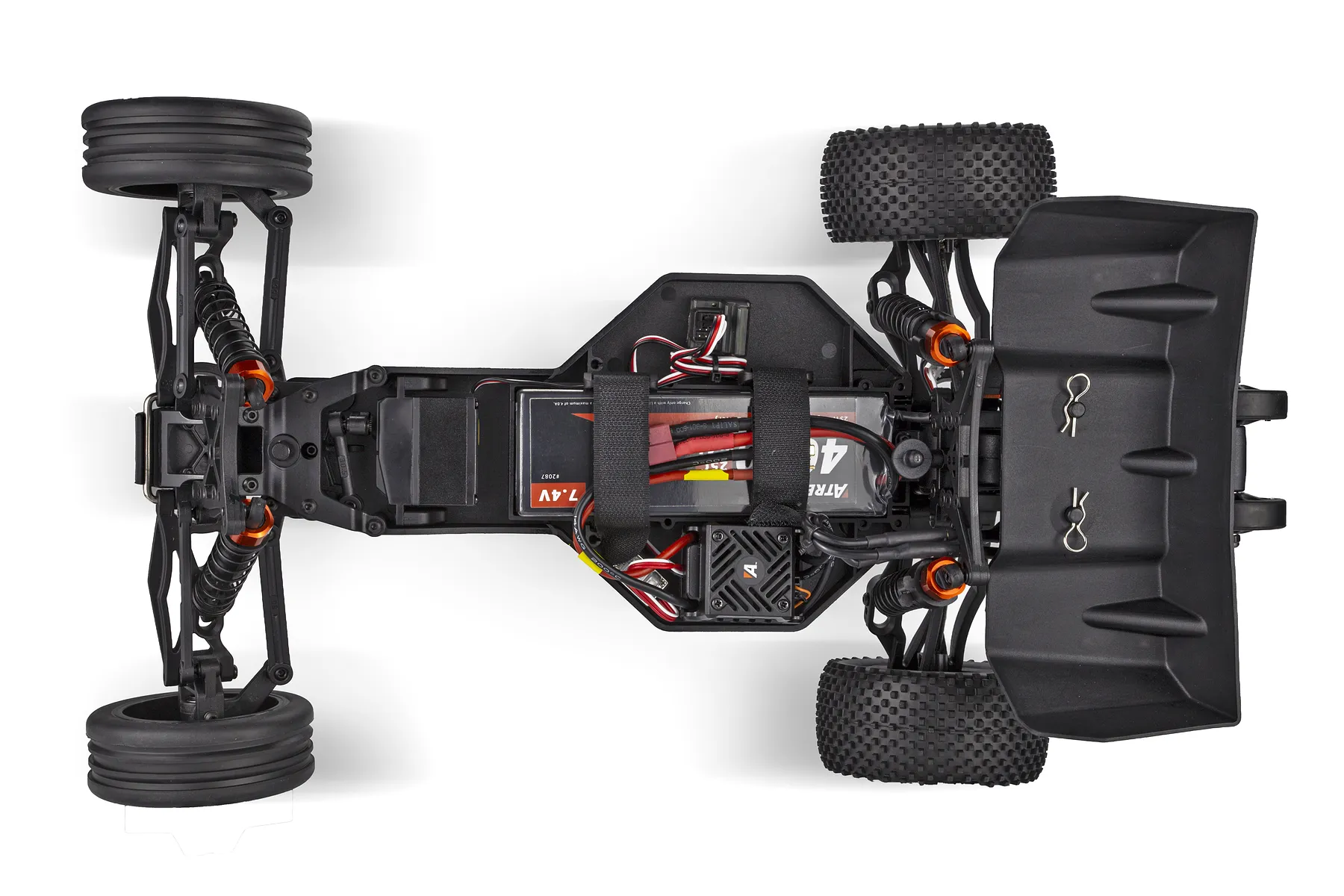Atrek Tracer Pro RC Buggy - Brushless Team Pack