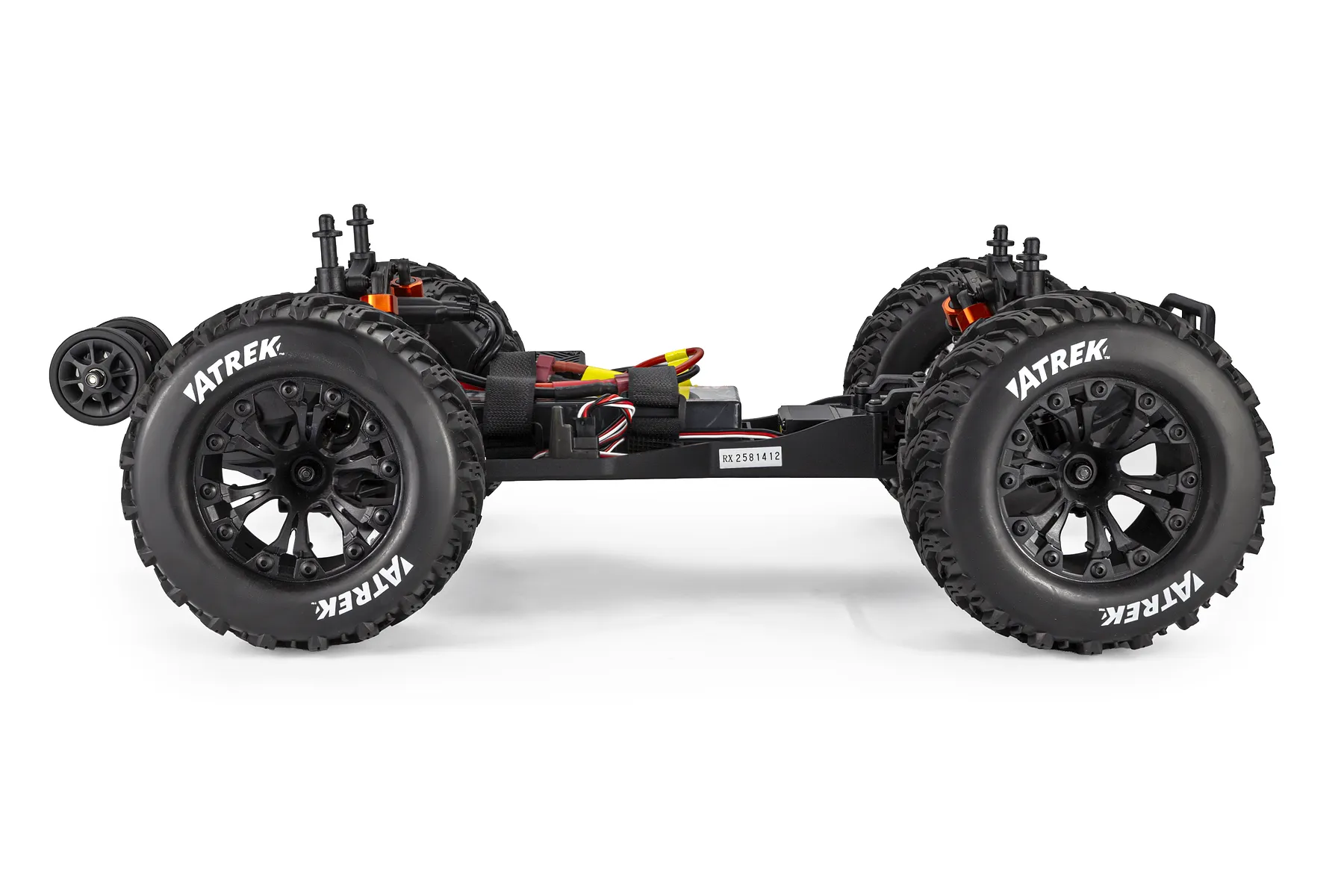 Atrek Ambush Pro RC Monster Truck - Brushless Team Pack