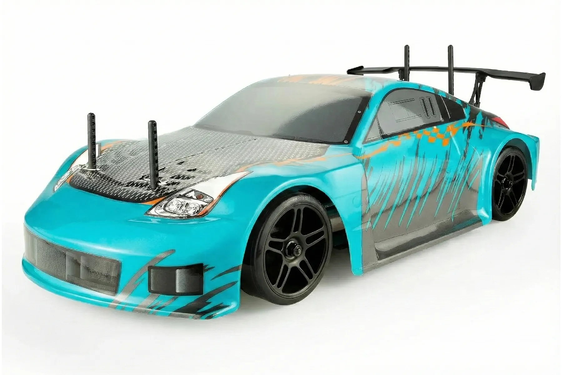 HSP Flying Fish BL RC Drift Car Electric Brushless 4WD 1/10 Scale RTR