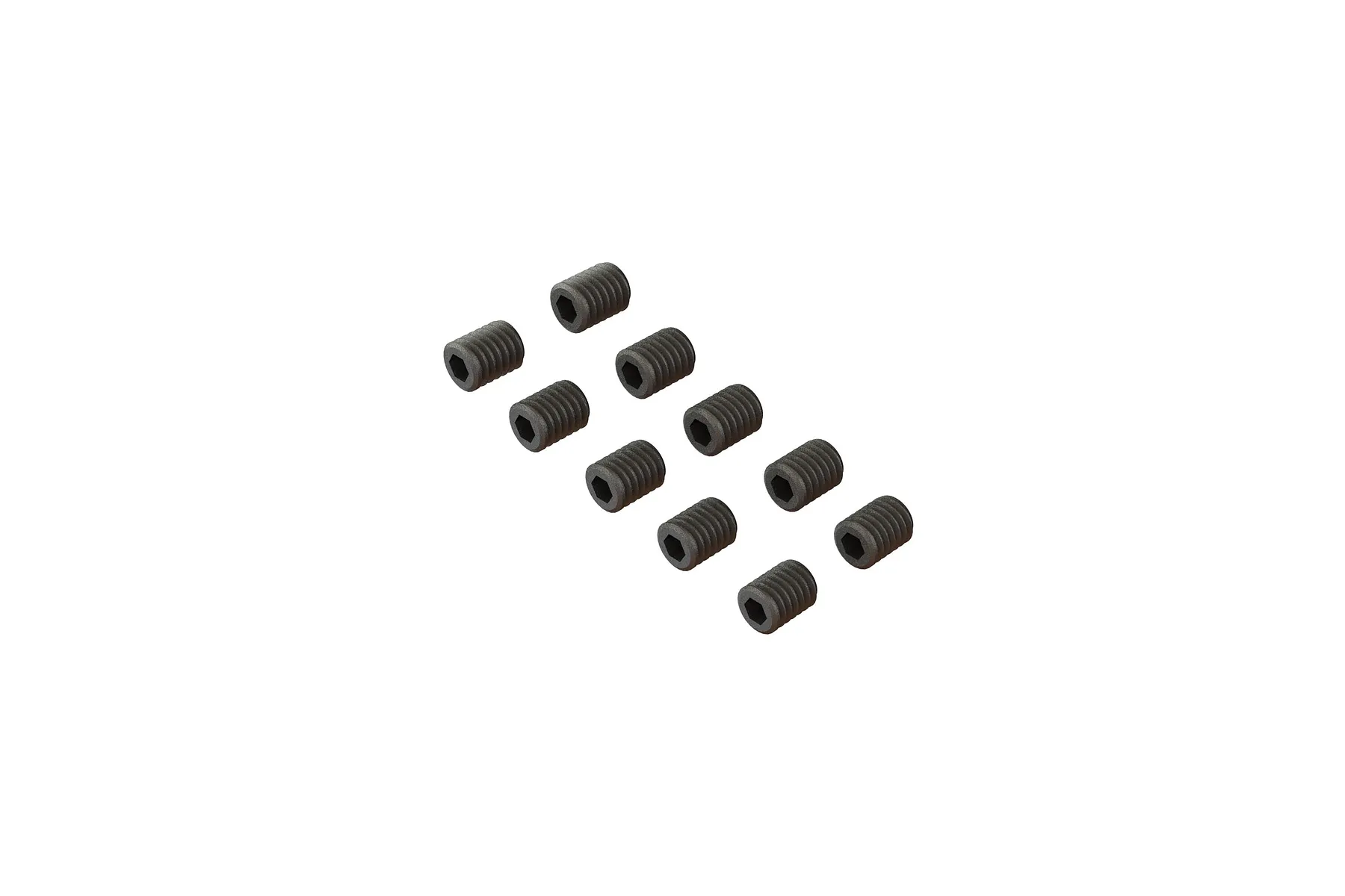 ARRMA 3x4mm Fine Thread Grub Screws 10Pcs