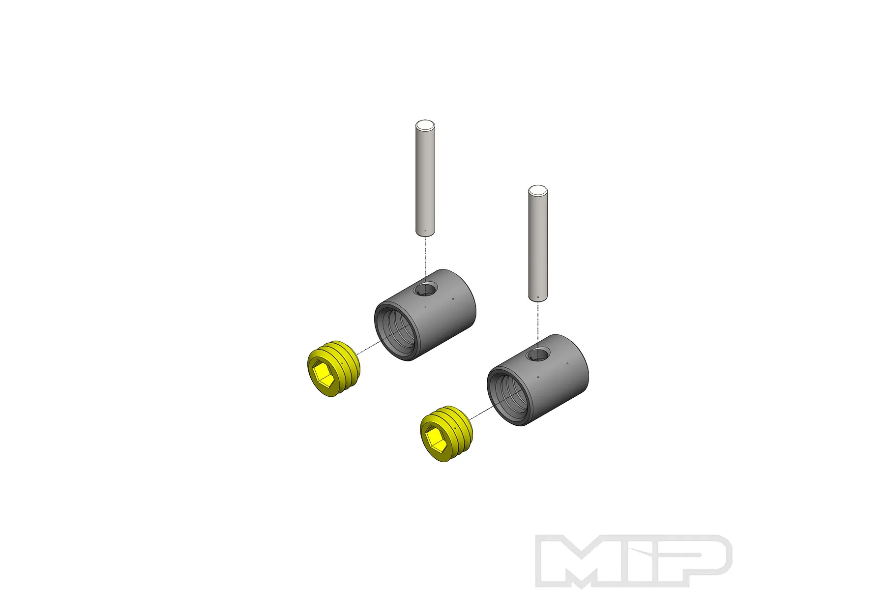 MIP Mini Series CVD Driveshaft Rebuild Kit