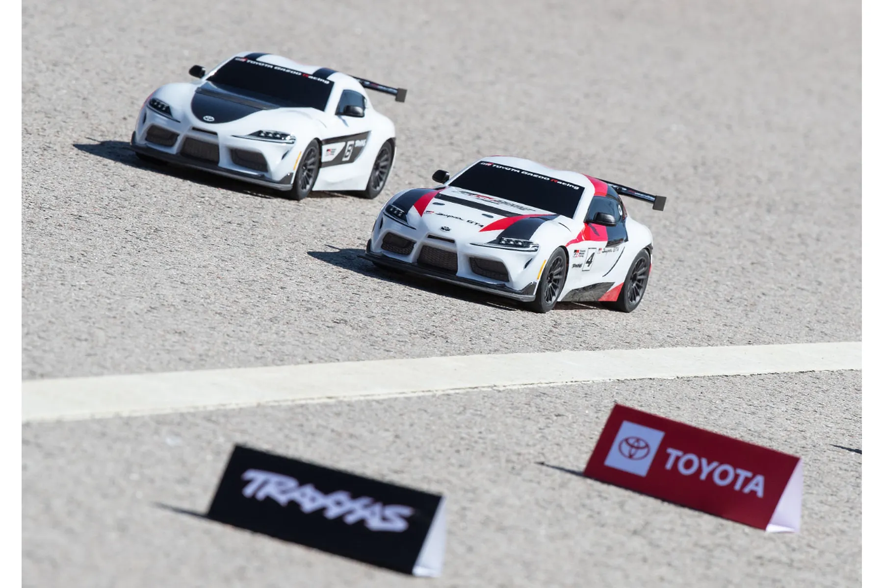 Traxxas Toyota GR Supra GT4 BL-2S RC Car Electric Brushless 4WD 1/10 ...