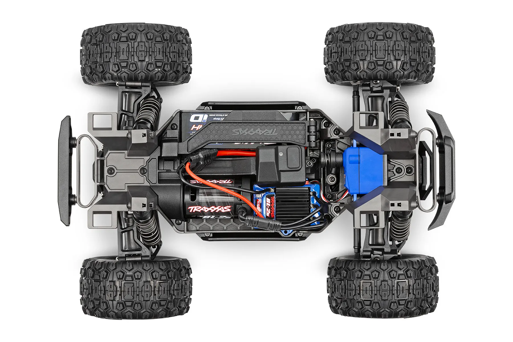 Traxxas Mini Maxx RC Monster Truck Electric Brushless 4WD 1/16 Scale RTR