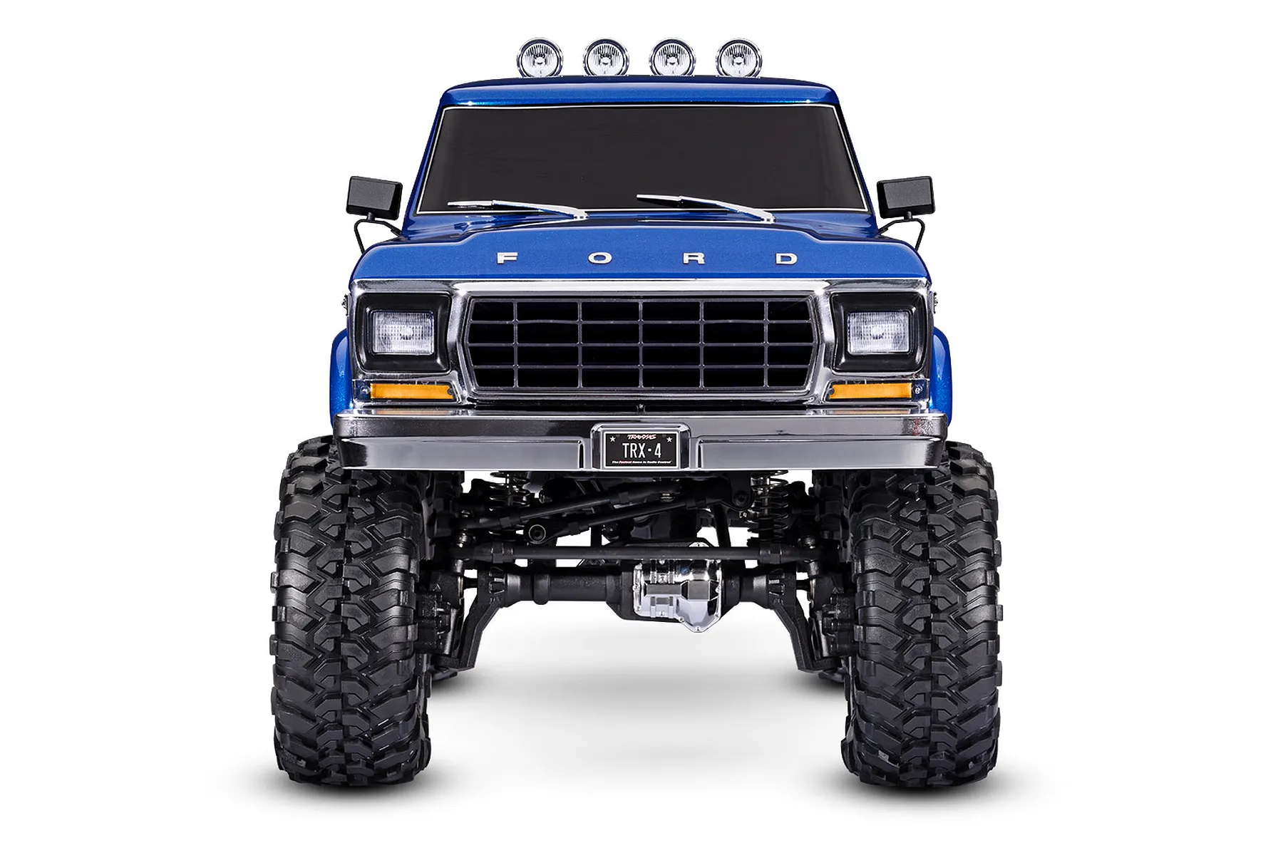 Traxxas TRX-4 1979 Ford Ranger F-150 High Trail Edition RC Rock Crawler ...