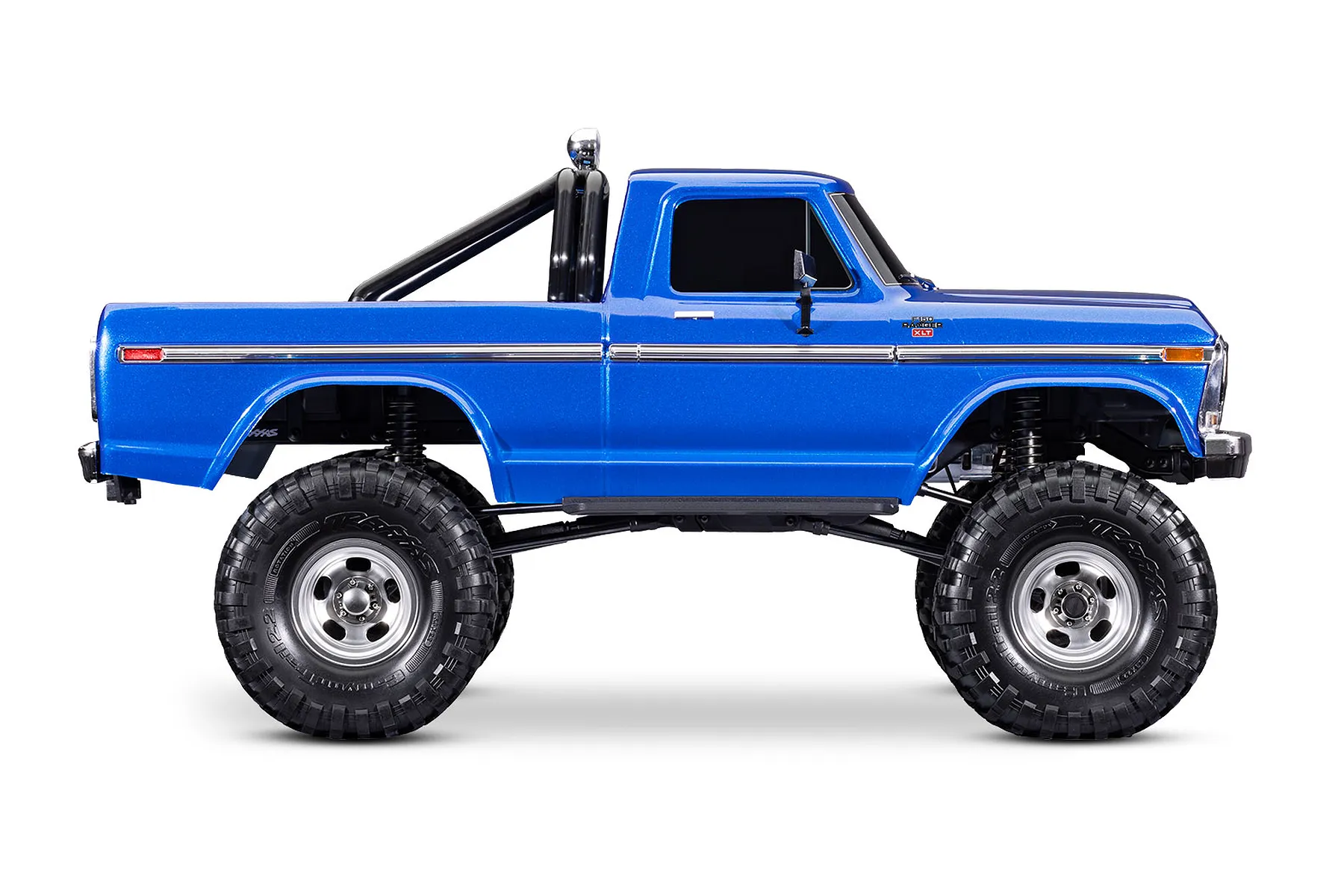 Traxxas TRX-4 1979 Ford Ranger F-150 High Trail Edition RC Rock Crawler ...
