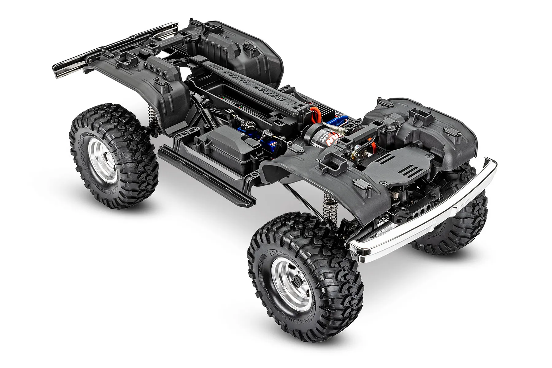 Traxxas TRX-4 1979 Ford Ranger F-150 High Trail Edition RC Rock Crawler ...