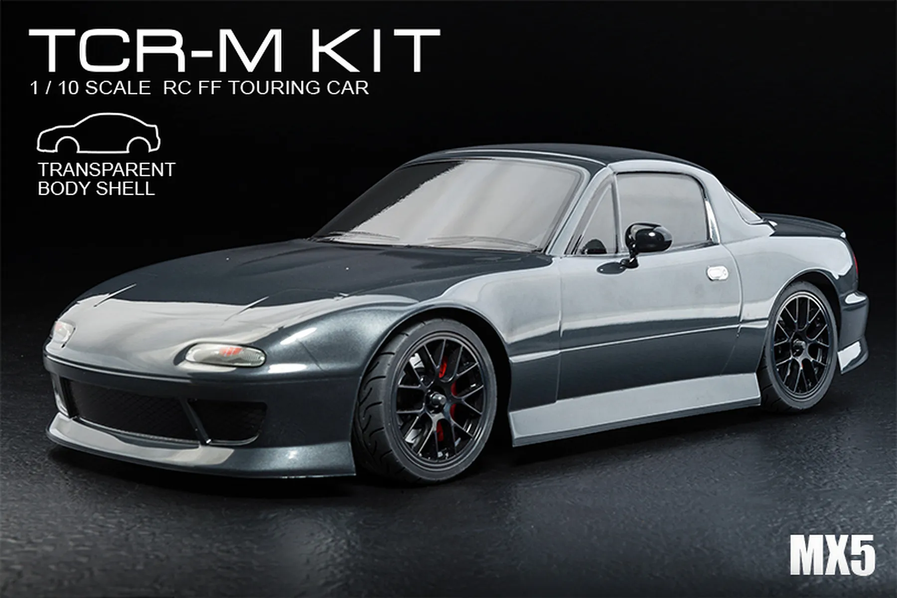 MST TCR-M Mazda MX5 RC Car Electric 2WD 1/10 Scale Kit