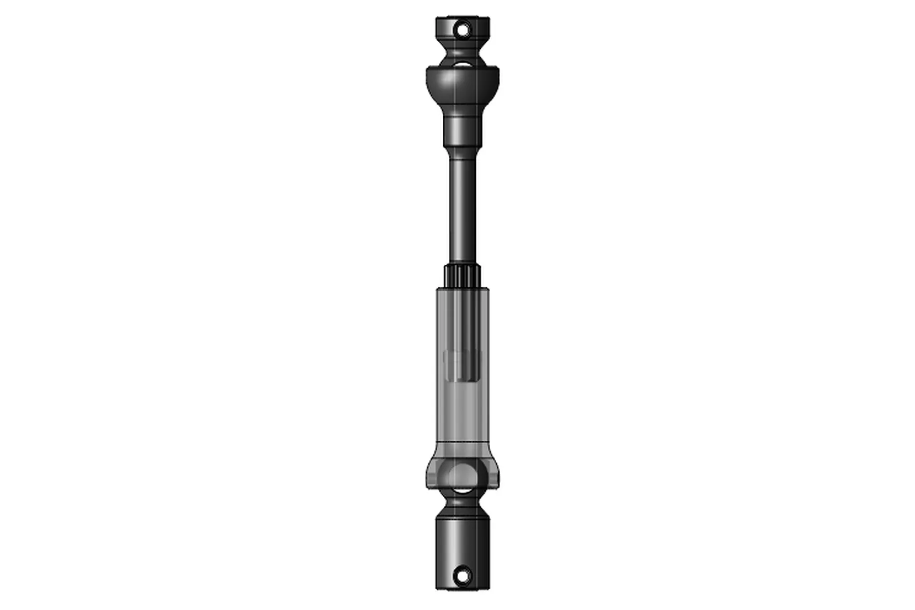 MIP Steel 112-136mm X-Duty Extreme Heavy-Duty Centre CVD Driveshaft
