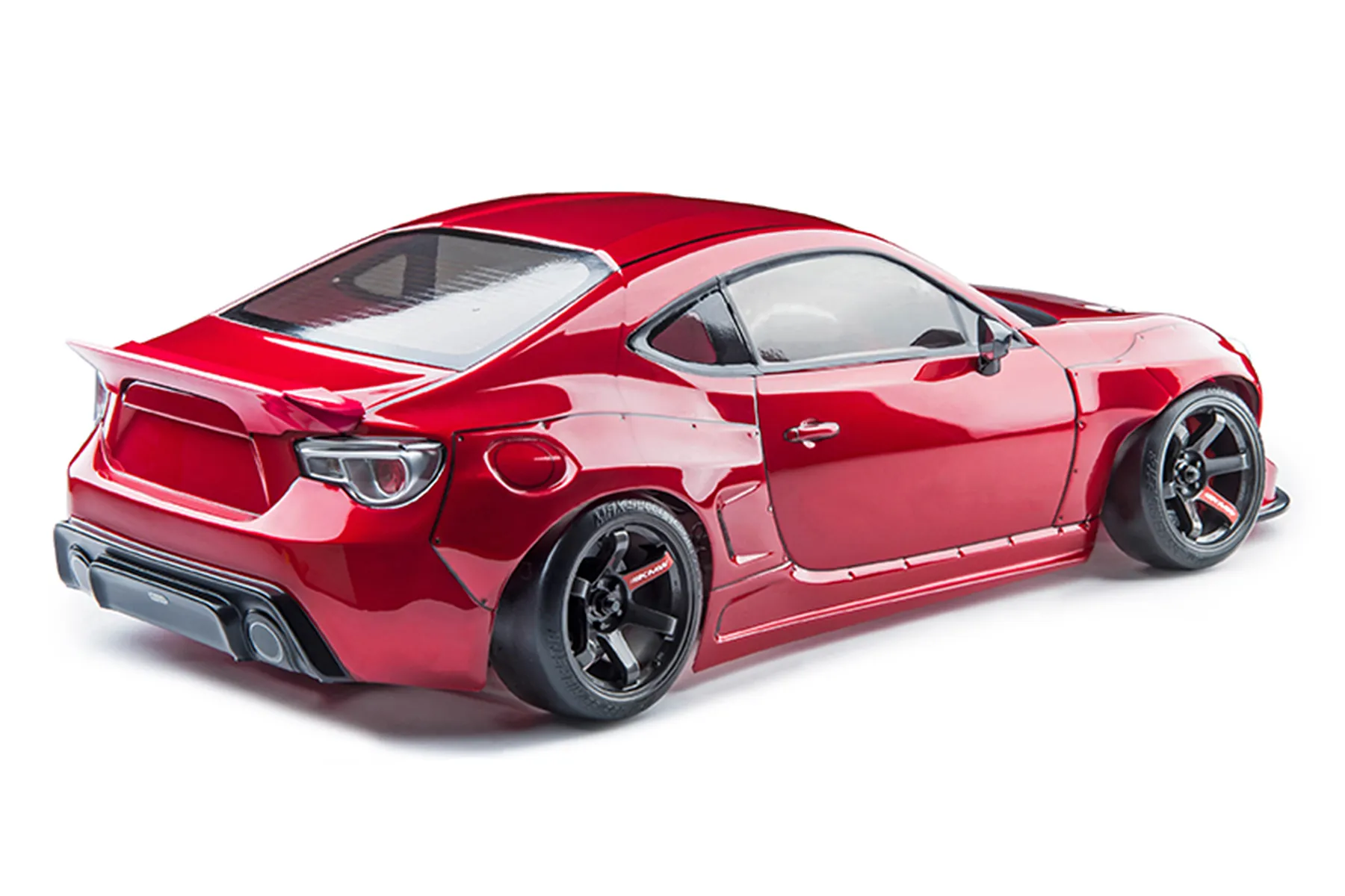 MST RMX 2.5 86RB RC Drift Car Electric 2WD 1/10 Scale RTR - Shiny Red
