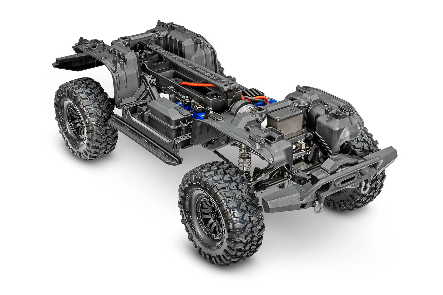 Traxxas TRX-4 Land Rover Defender RC Rock Crawler Electric 4WD 1/10 ...