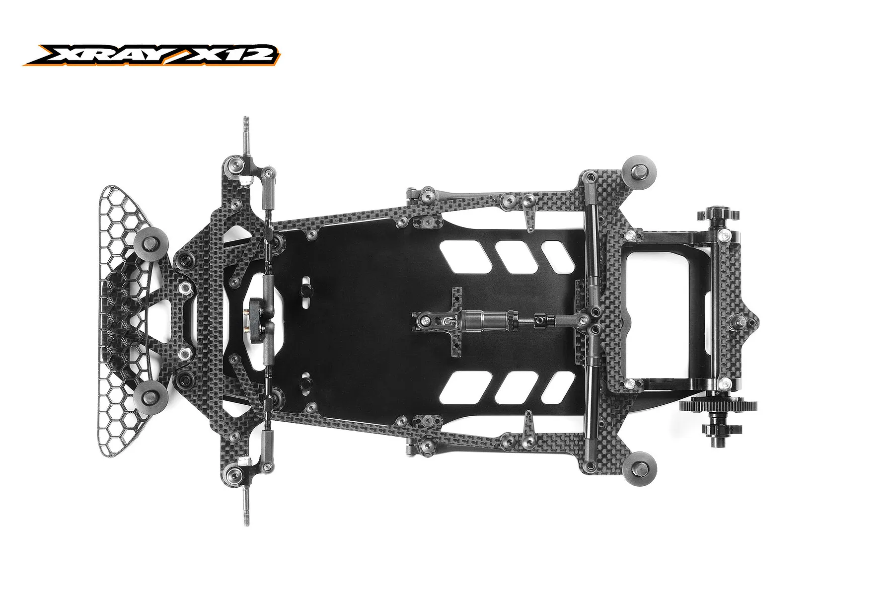 XRAY X12'25 Luxury RC Pan Car Electric 2WD 1/12 Scale Kit
