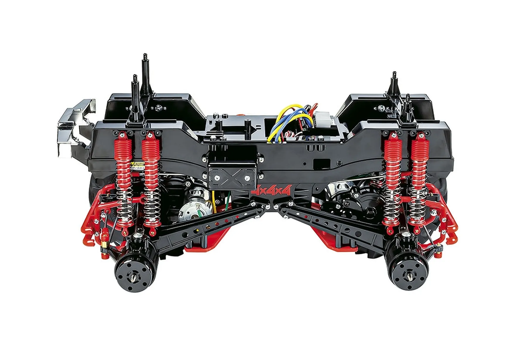 Tamiya Super Clod Buster 4WS RC Monster Truck Electric 4WD 1/10 Scale ...