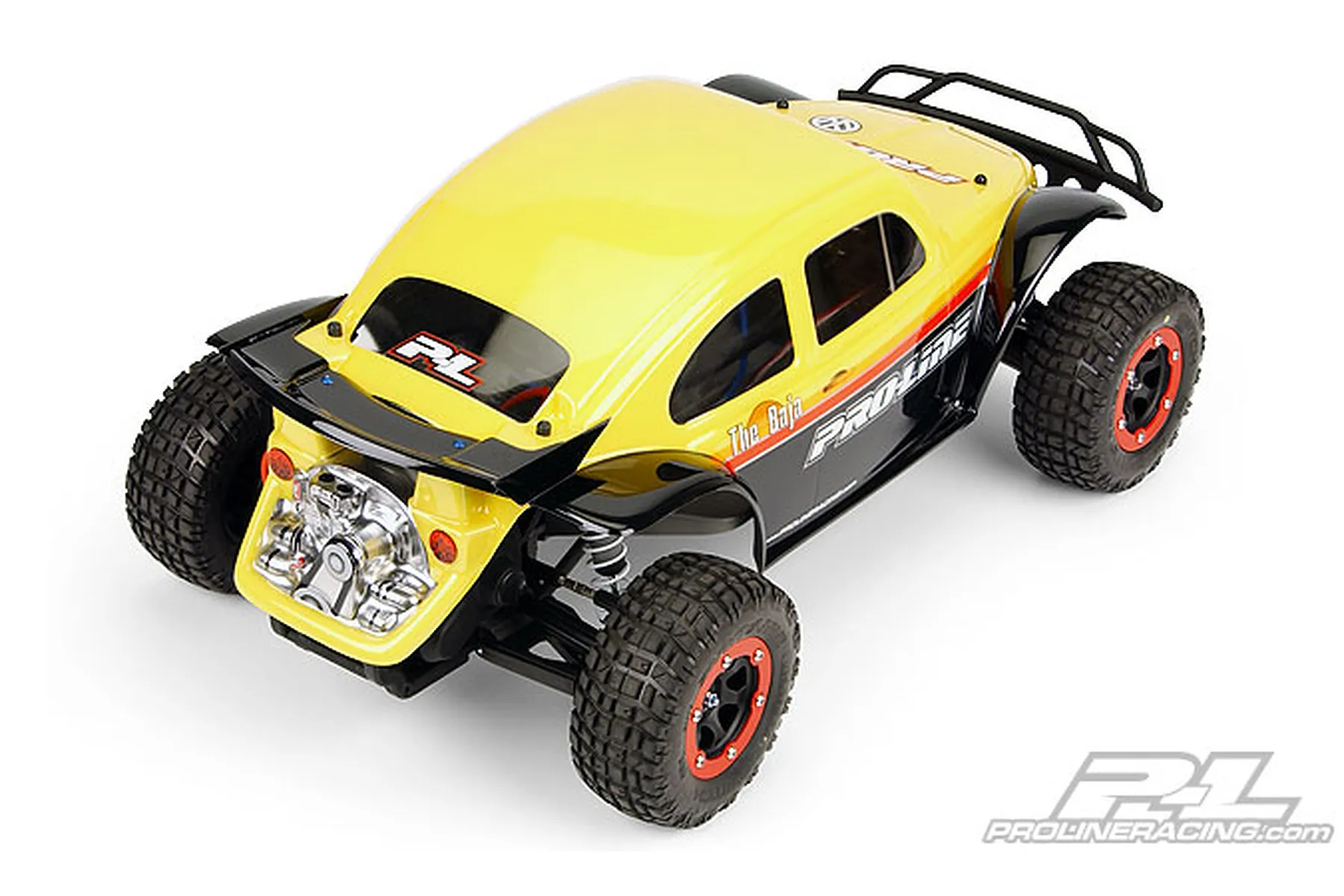 Pro-Line 1/10 VW Baja Bug Unpainted Body Shell