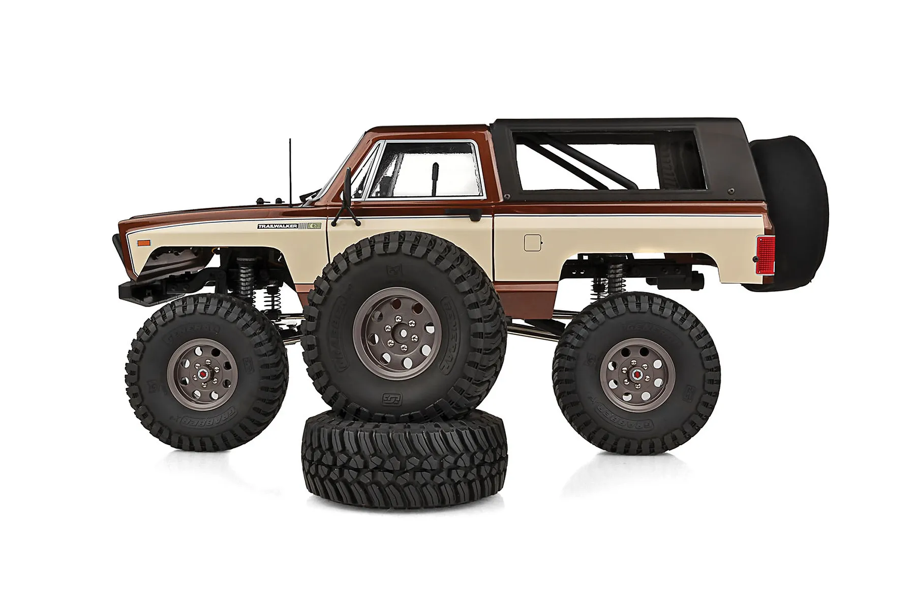 Element RC Enduro Trailwalker Portal Plus RC Rock Crawler Electric 4WD ...