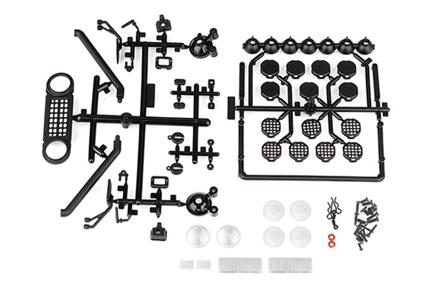 Element RC Enduro Zuul Body Accessory Set