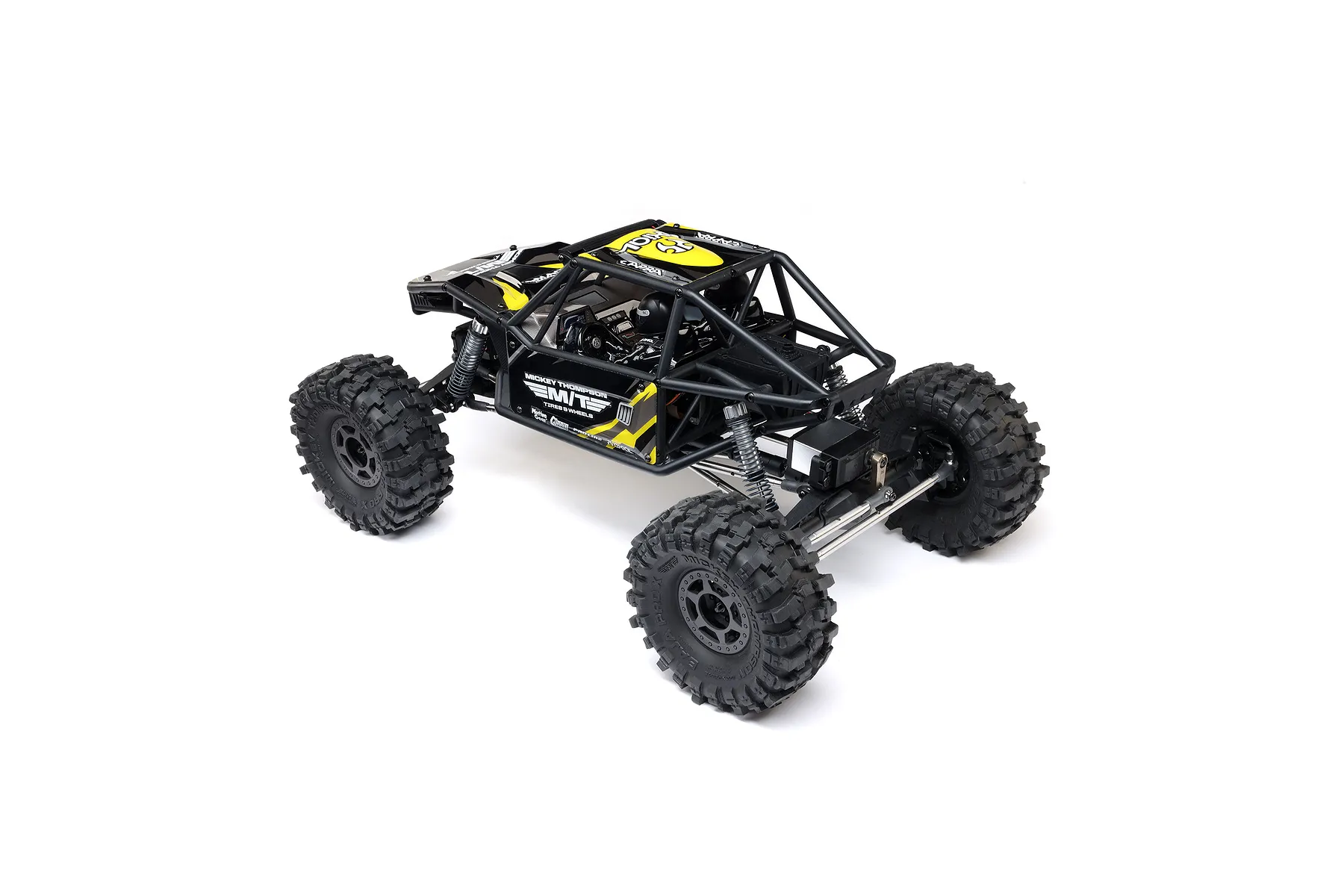 Axial UTB10 Capra 1.9 4WS Unlimited RC Rock Crawler Electric 4WD 1/10 ...