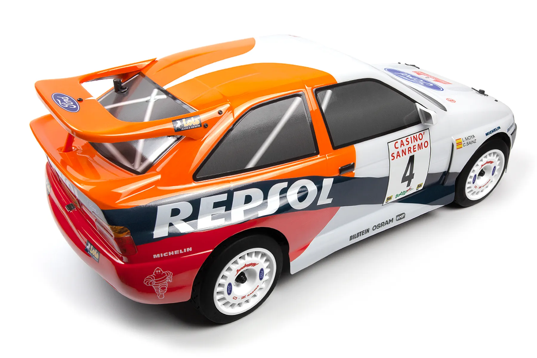 HPI WR8 Flux Ford Escort RS Cosworth RC Rally Car Electric Brushless ...