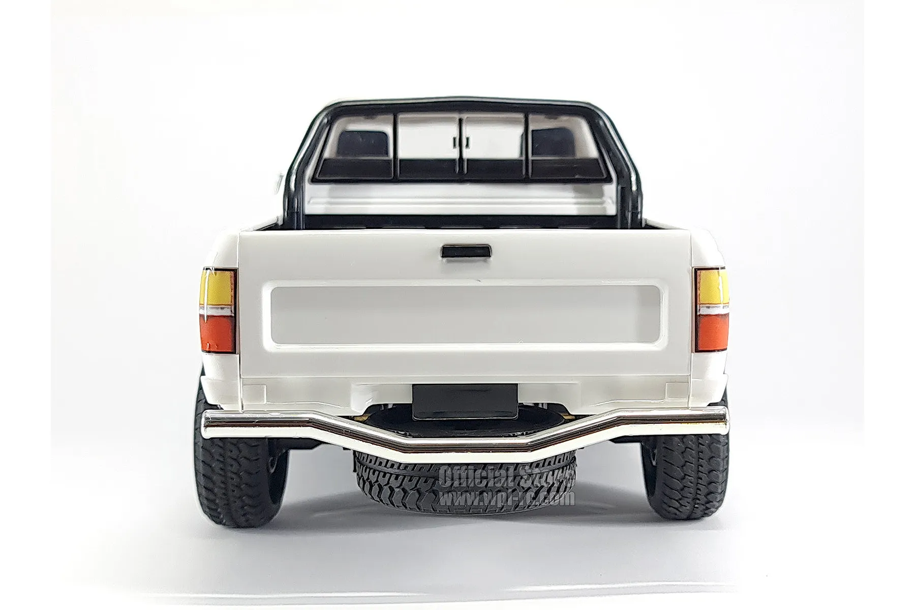 WPL D64 Hilux RC Rock Crawler Electric 4WD 1/16 Scale RTR - White