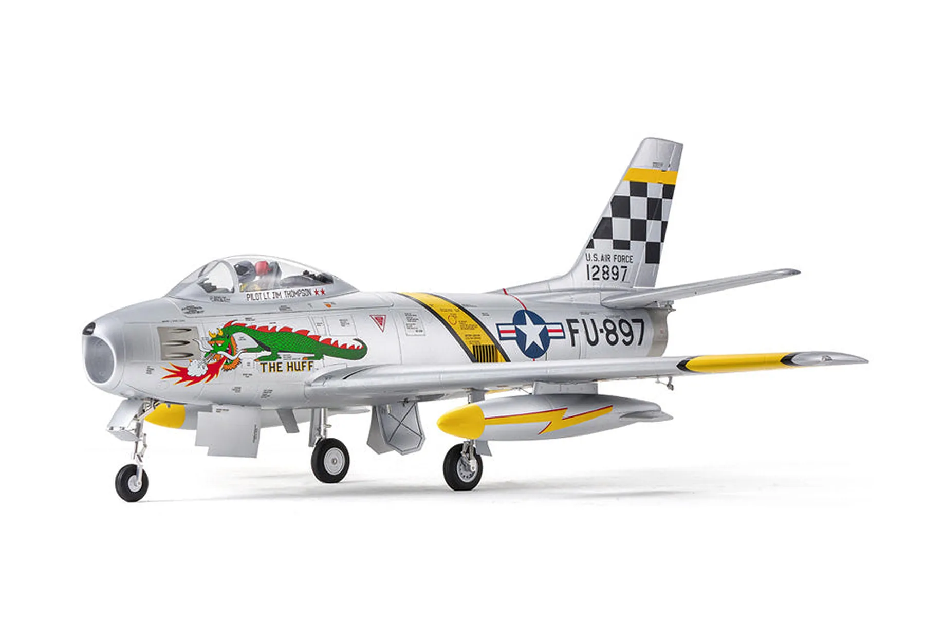FMS RC Plane F-86 Sabre 1.2m EDF Jet PNP - The Huff