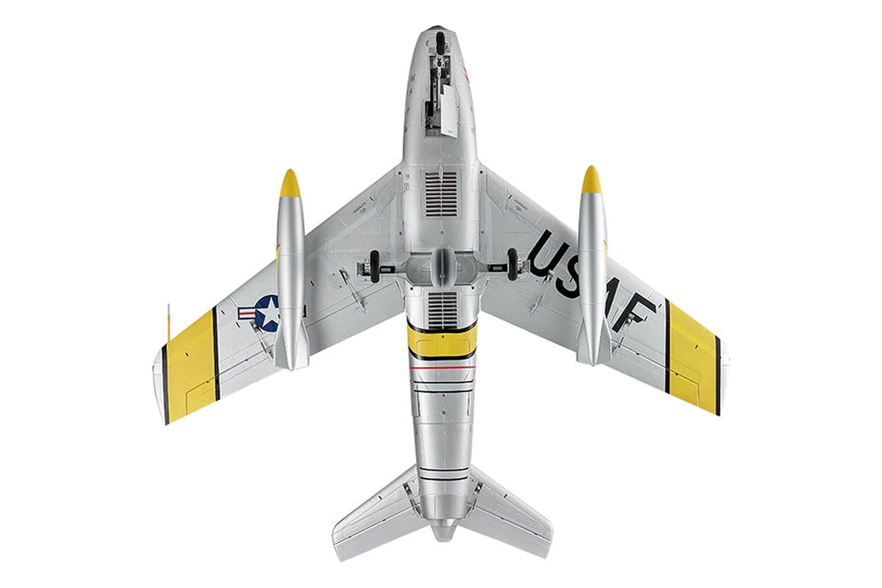 FMS RC Plane F-86 Sabre 1.2m EDF Jet PNP - The Huff