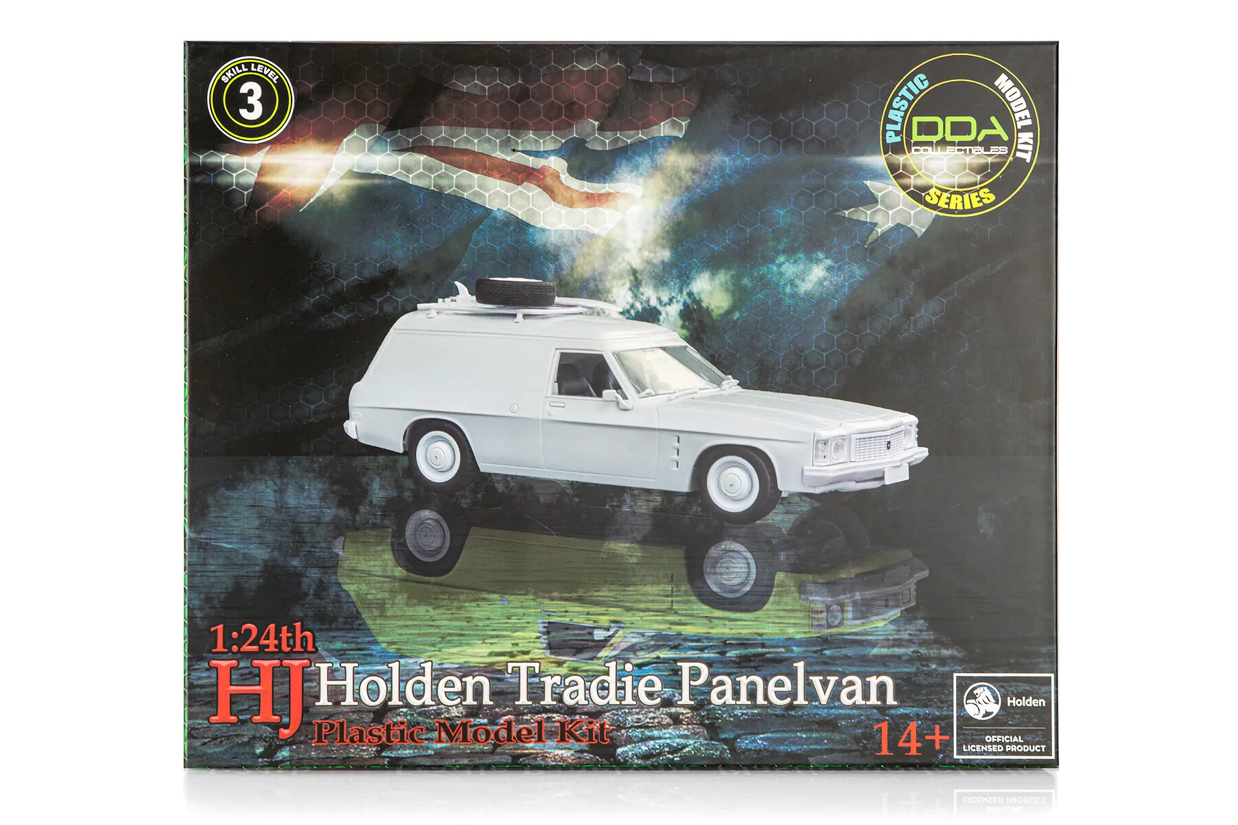 DDA 1/24 Holden HJ Sandman Panelvan Standard 6 with Kingswood Wheels ...