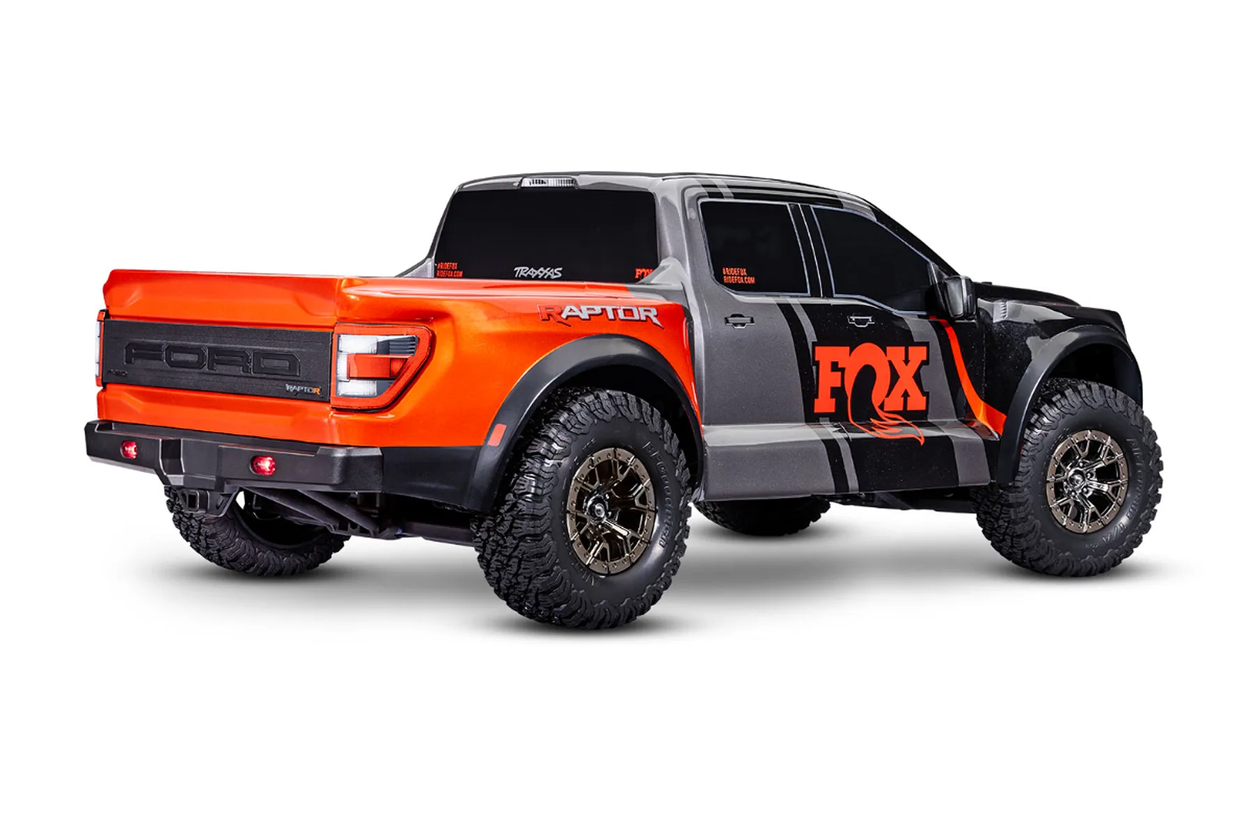 Traxxas Ford F-150 Raptor R Ultimate RC Short Course Truck Electric ...