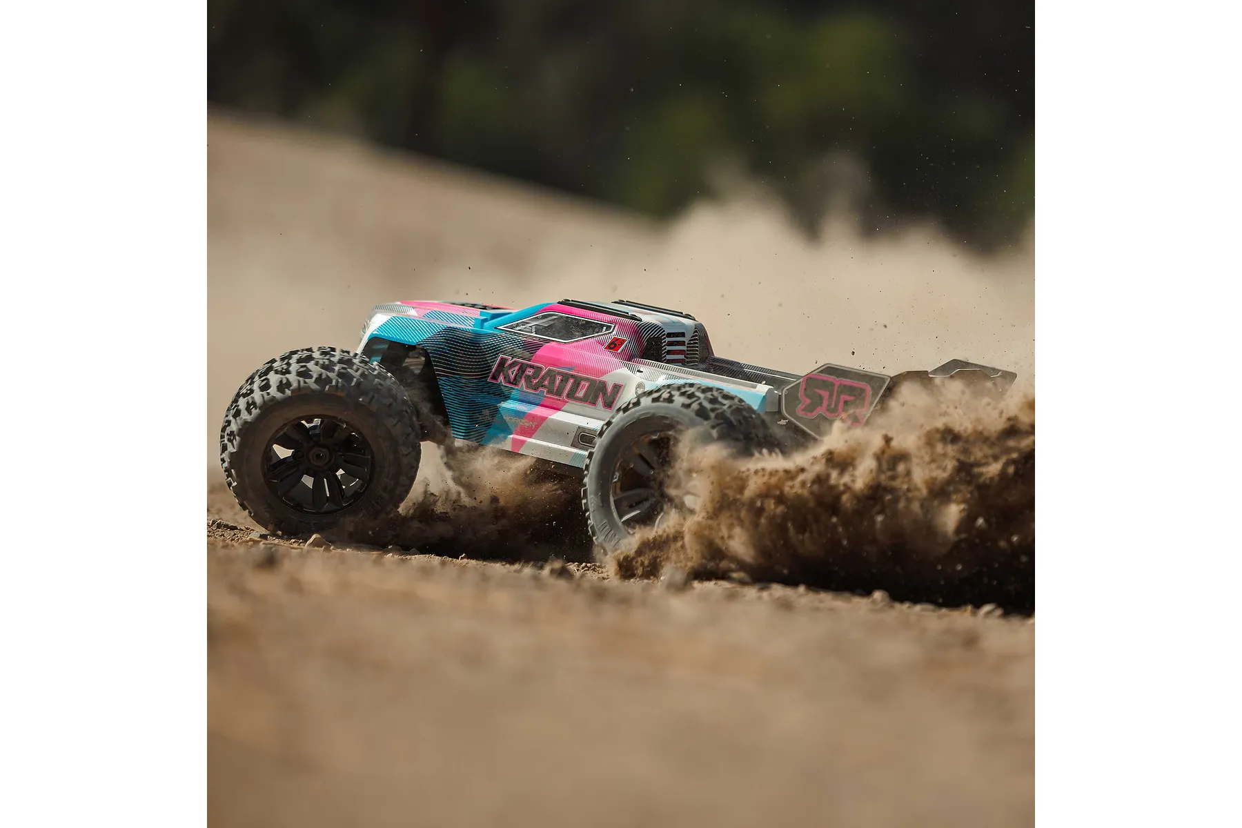 ARRMA Kraton 6S V6 BLX RC Truggy Electric Brushless 4WD 1/8 Scale RTR ...