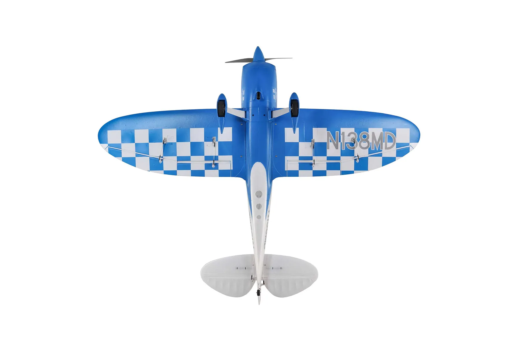 E-Flite RC Plane Commander mPd 1.4m 3D Aerobatic BNF Basic with AS3X ...