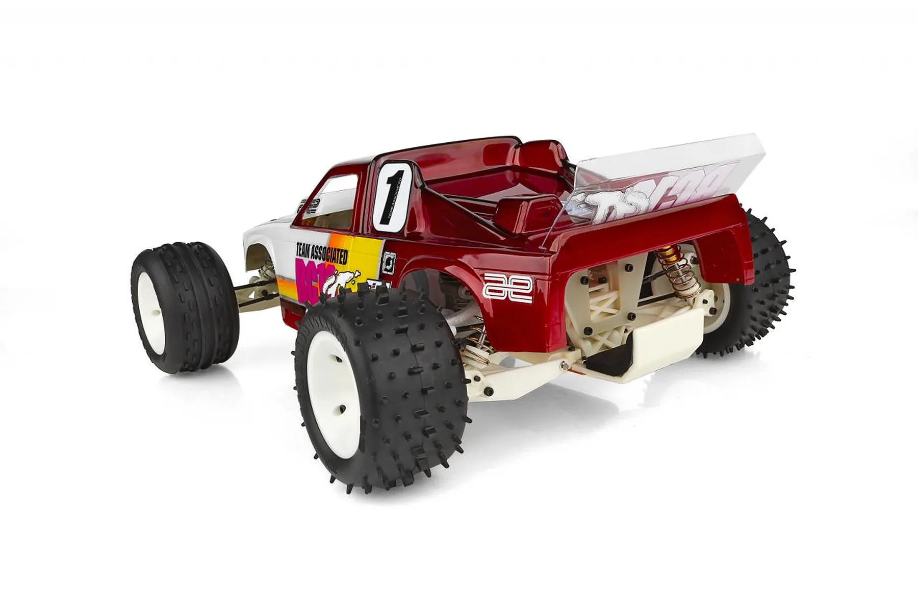 Team Associated RC10GT Classic RC Stadium Truck Nitro 1/10 Scale Kit