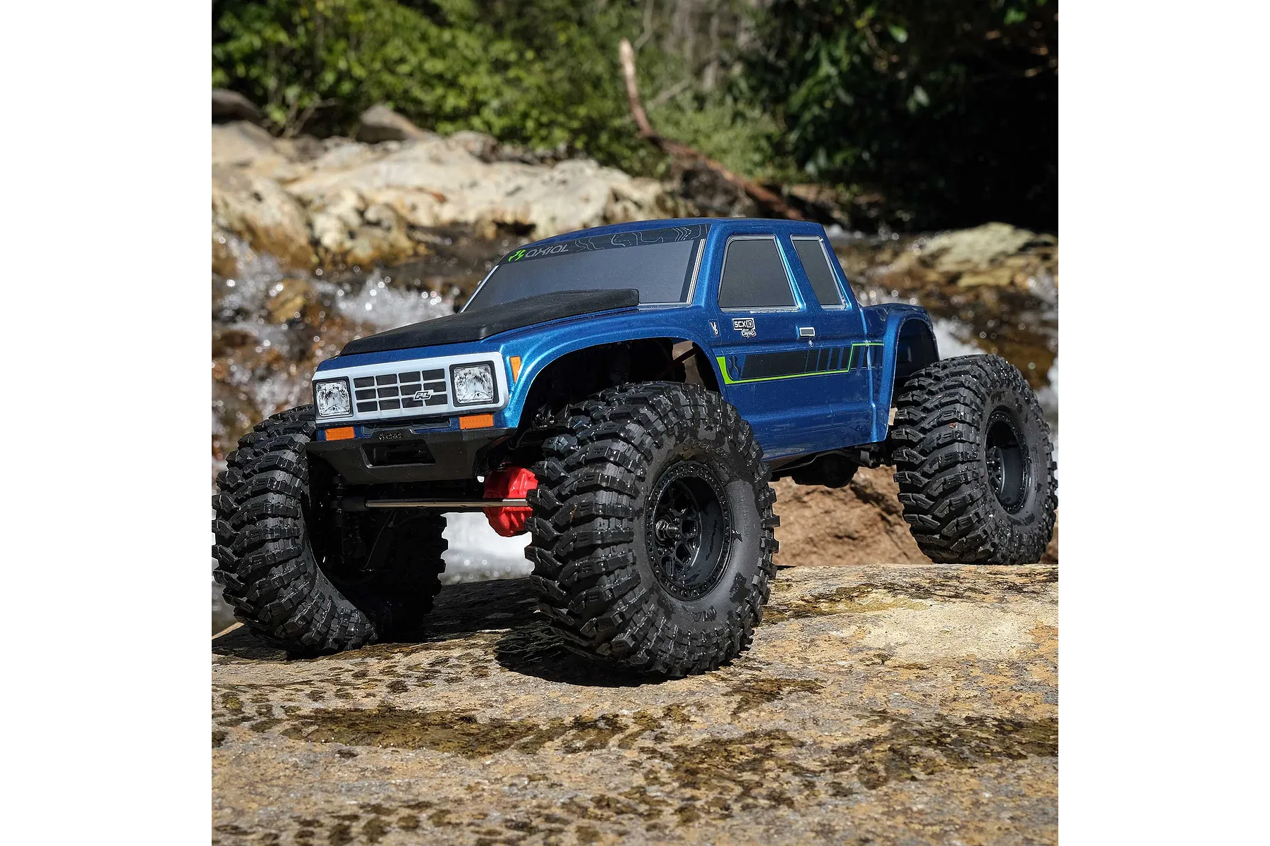 Axial SCX10 III Coyote RC Rock Crawler Electric 4WD 1/10 Scale RTR - Blue