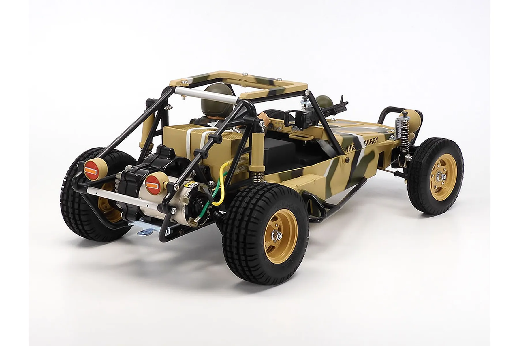 Tamiya Fast Attack Vehicle RC Buggy Electric 4WD 1/10 Scale Kit