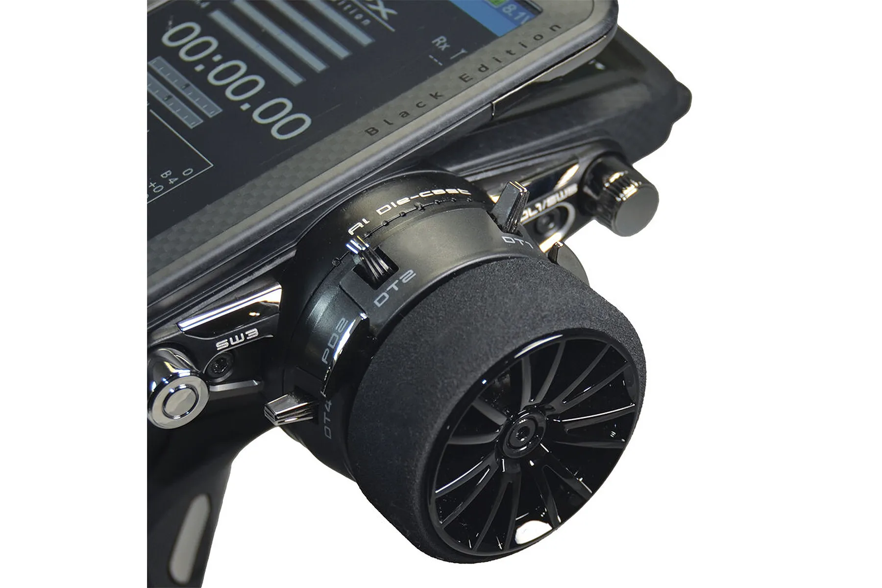 Futaba 10PX 2.4Ghz 10ch Radio - Black Edition