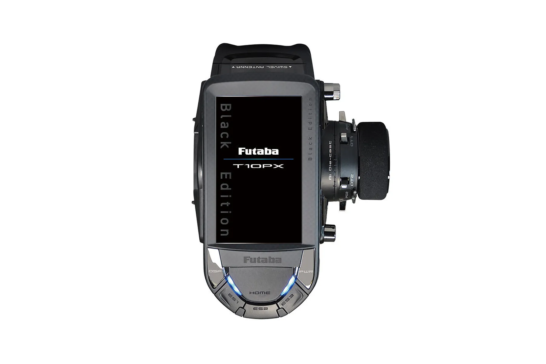 Futaba 10PX 2.4Ghz 10ch Radio - Black Edition