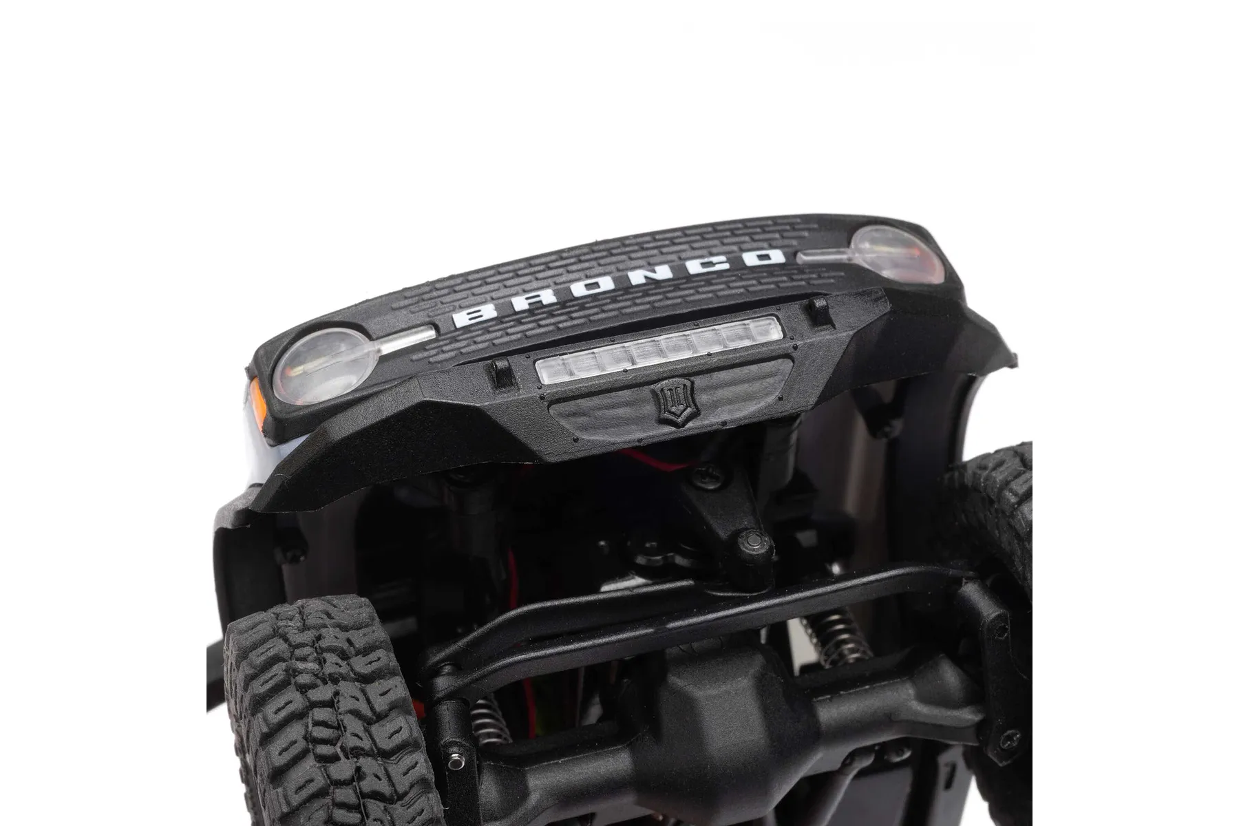Axial SCX30 Ford Bronco RC Rock Crawler Electric 4WD 1/30 Scale RTR - Grey