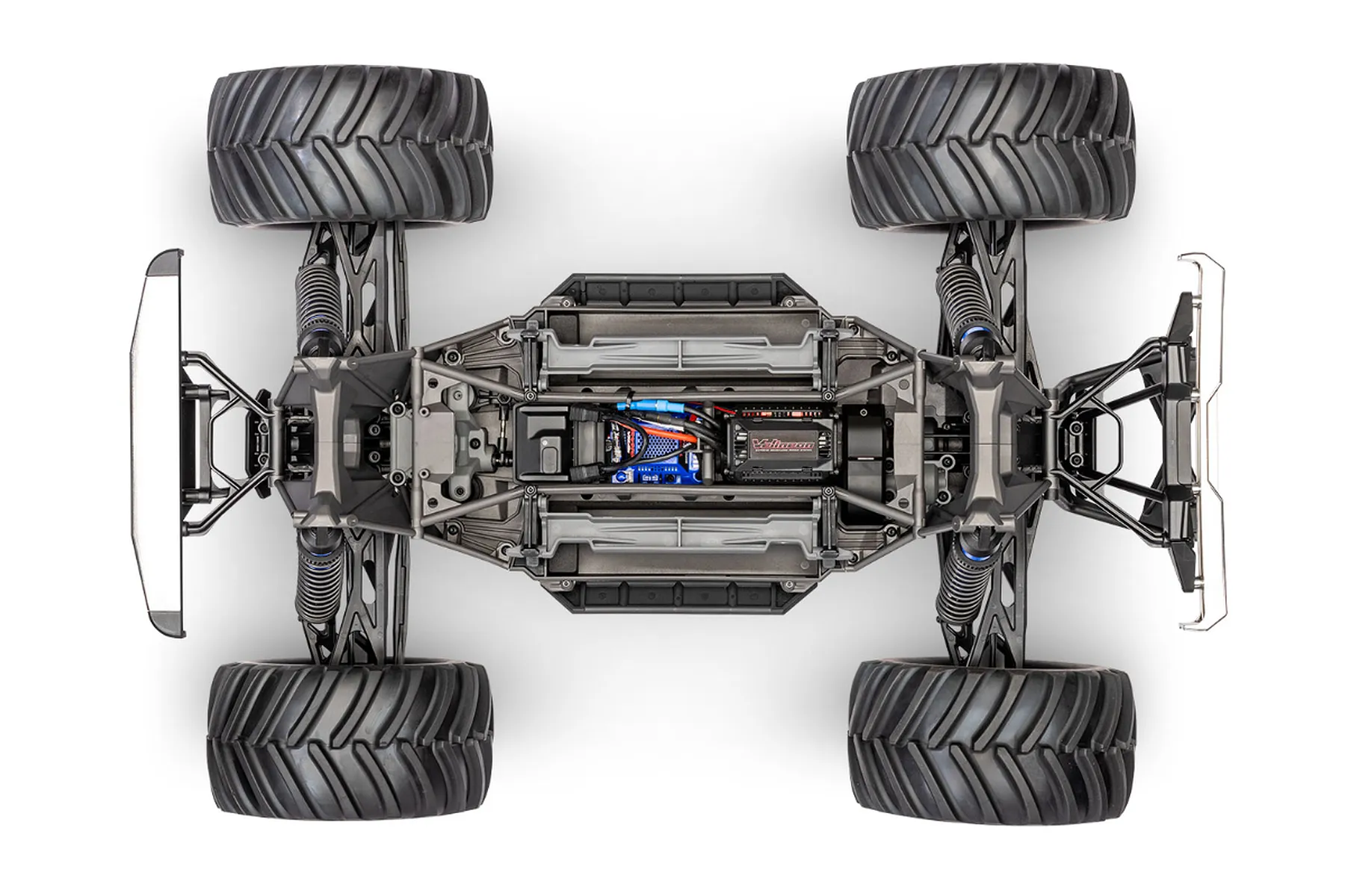 Traxxas 8S X-Monster RC Monster Truck Electric Brushless 4WD 1/5 Scale ...