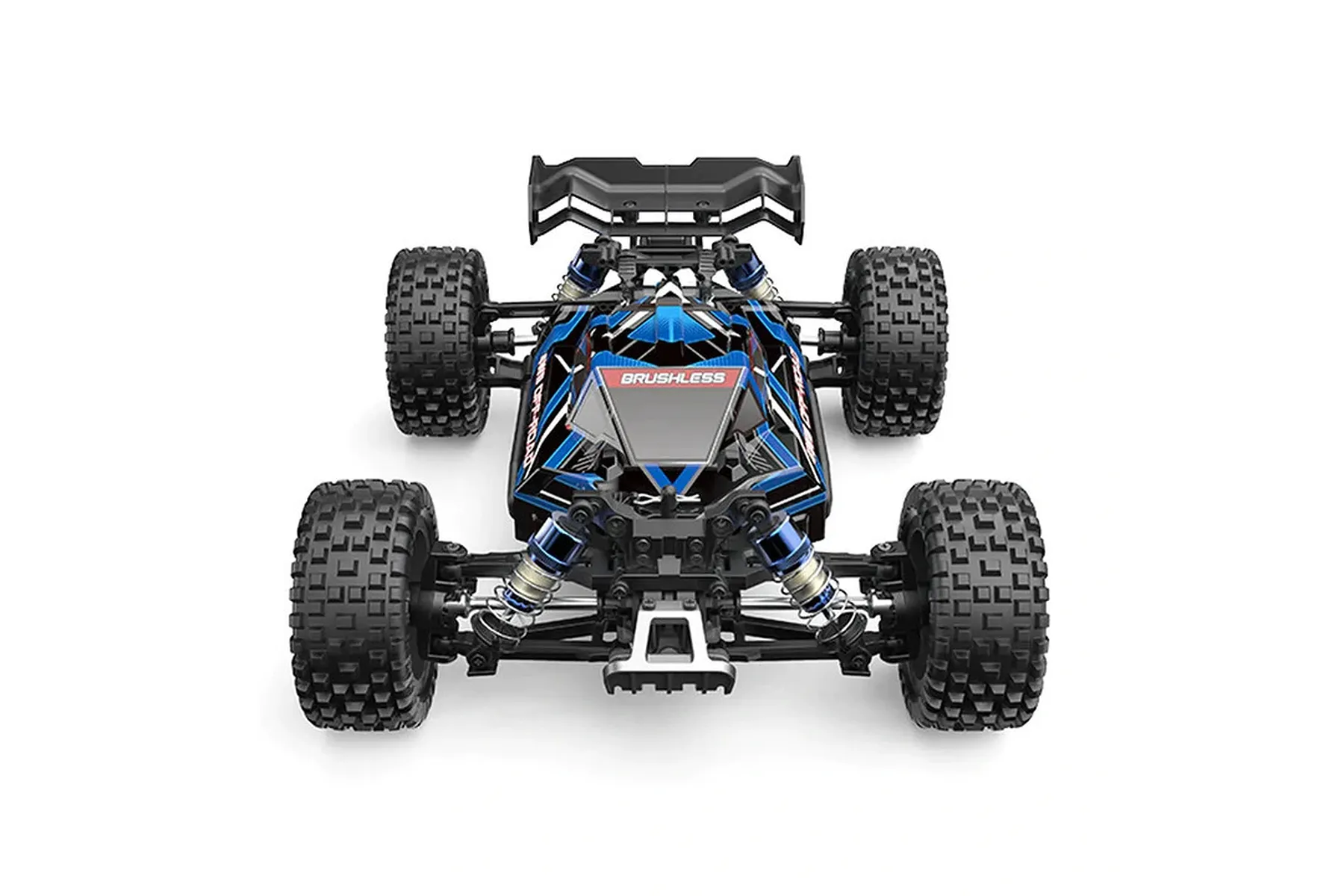 MJX RC 16207 RC Buggy Electric Brushless 4WD 1/16 Scale RTR
