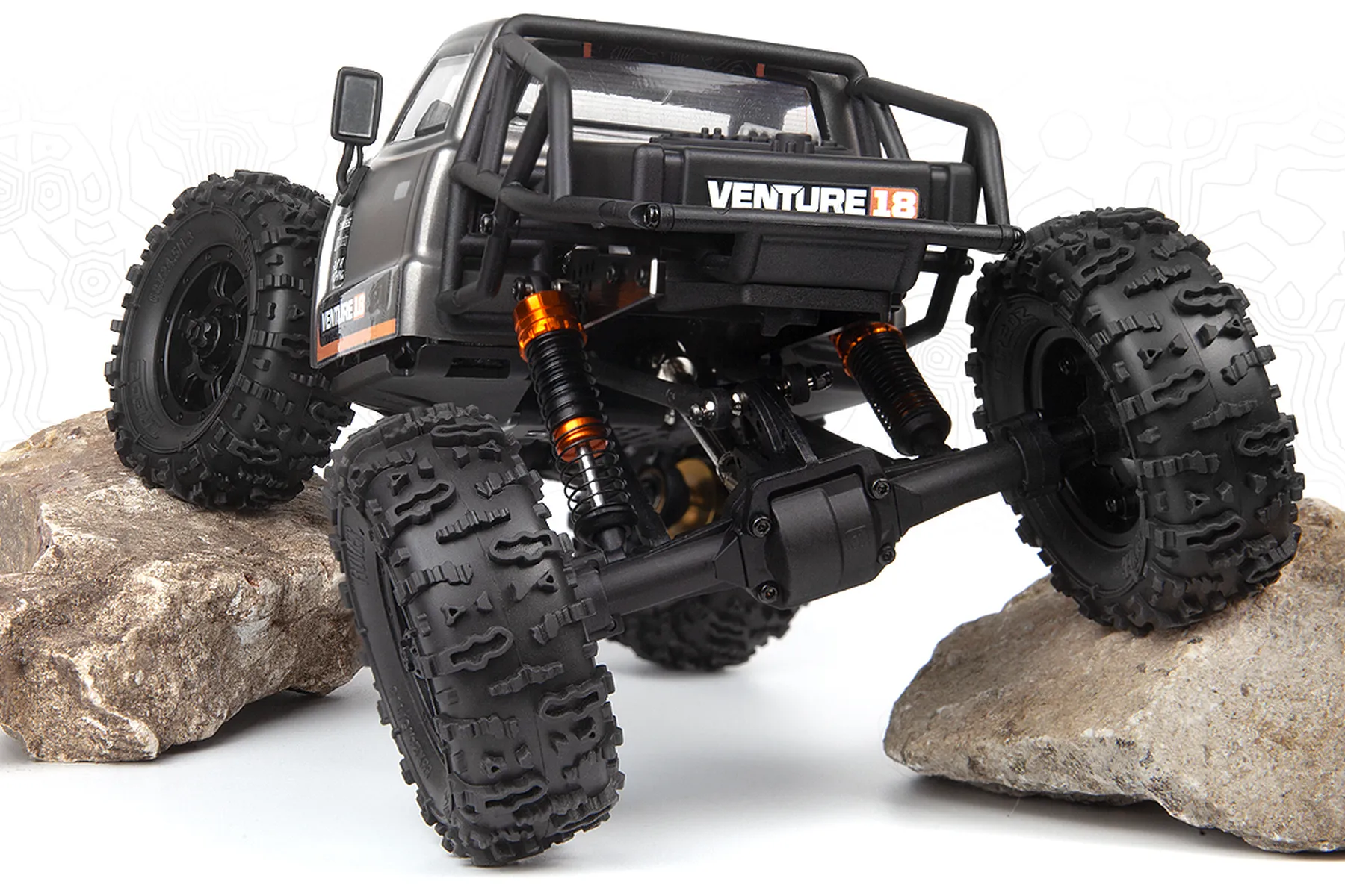 HPI Venture18 CC Flux RC Rock Crawler Electric Brushless 4WD 1/18 Scale ...