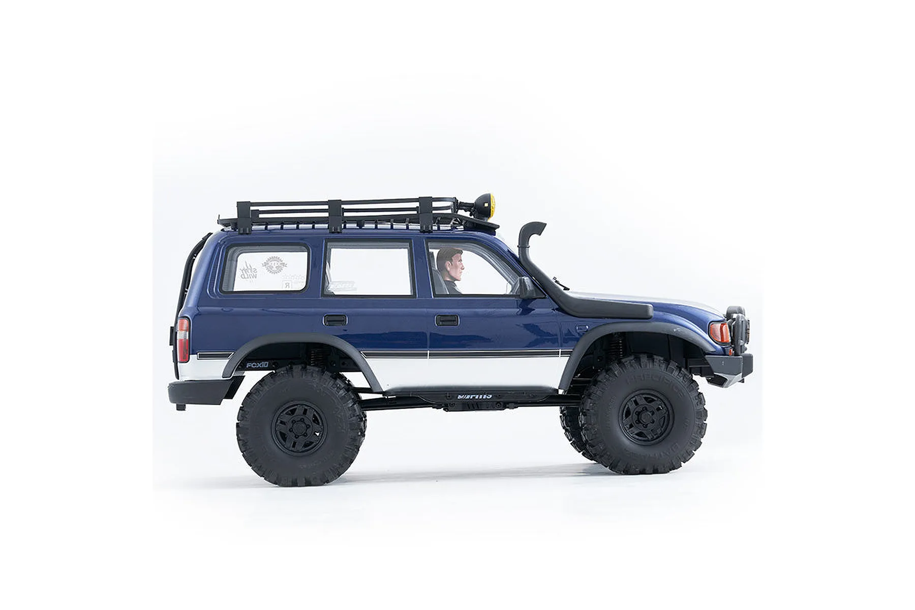 FMS FCX10 Pro Toyota Land Cruiser LC80 RS V2 RC Rock Crawler Electric ...
