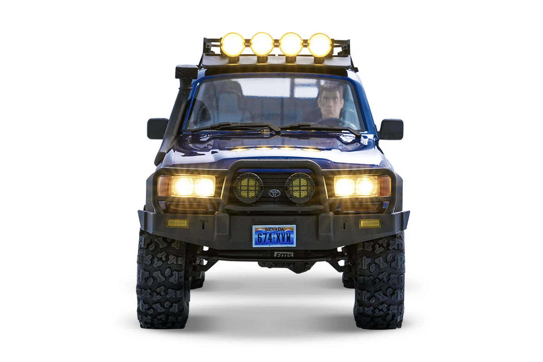 FMS FCX10 Pro Toyota Land Cruiser LC80 RS V2 RC Rock Crawler Electric ...