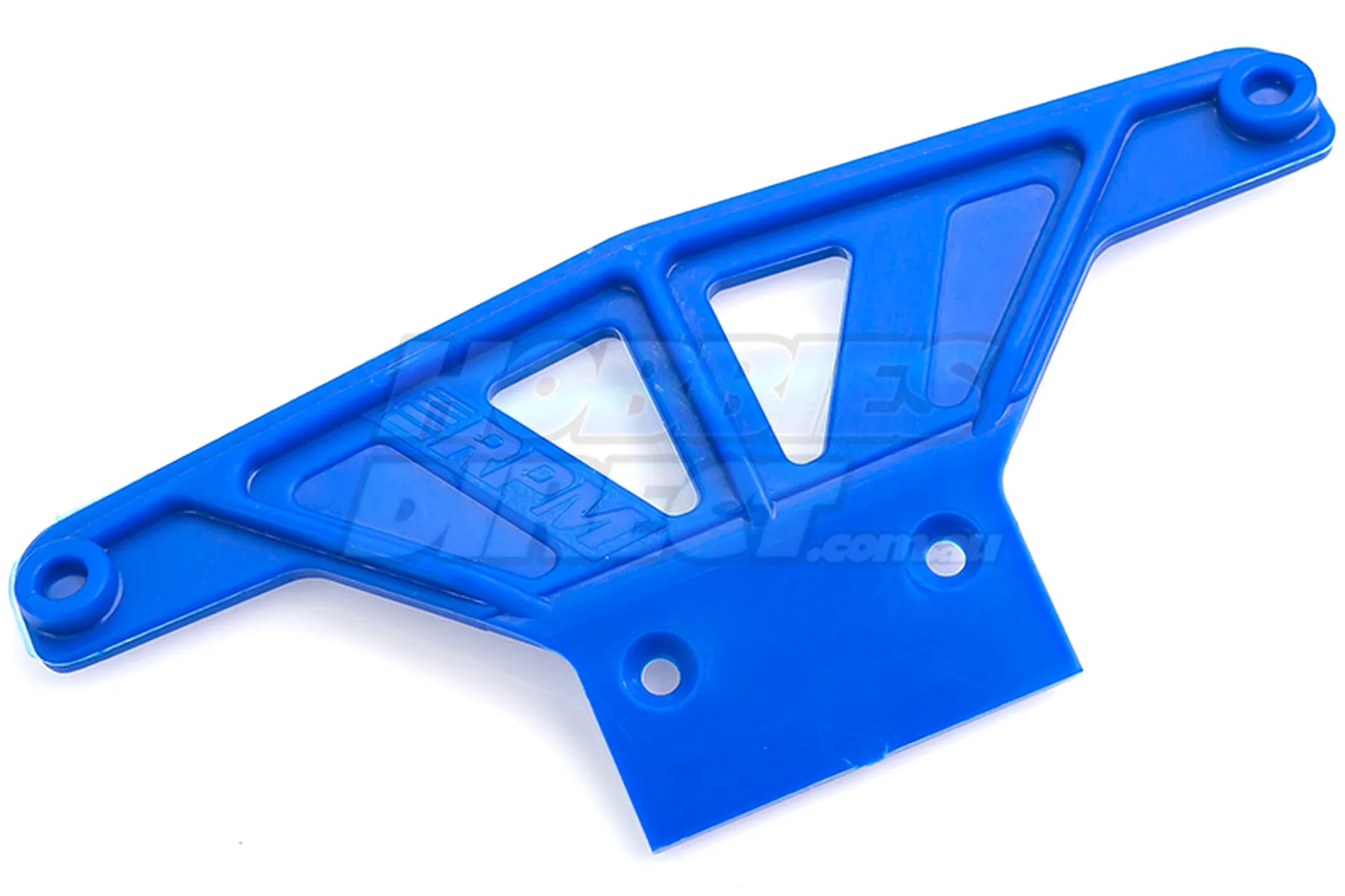 RPM Blue Rustler/Stampede/Bandit Wide Front Bumper