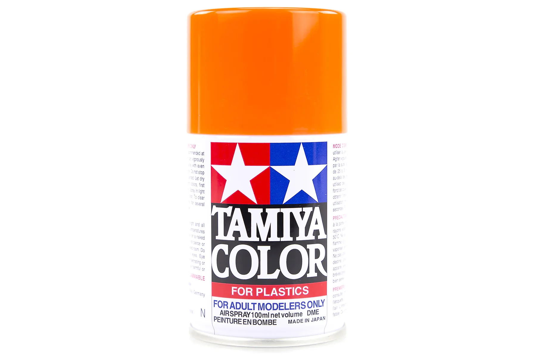 Tamiya TS-31 Bright Orange Lacquer Spray Paint 100ml