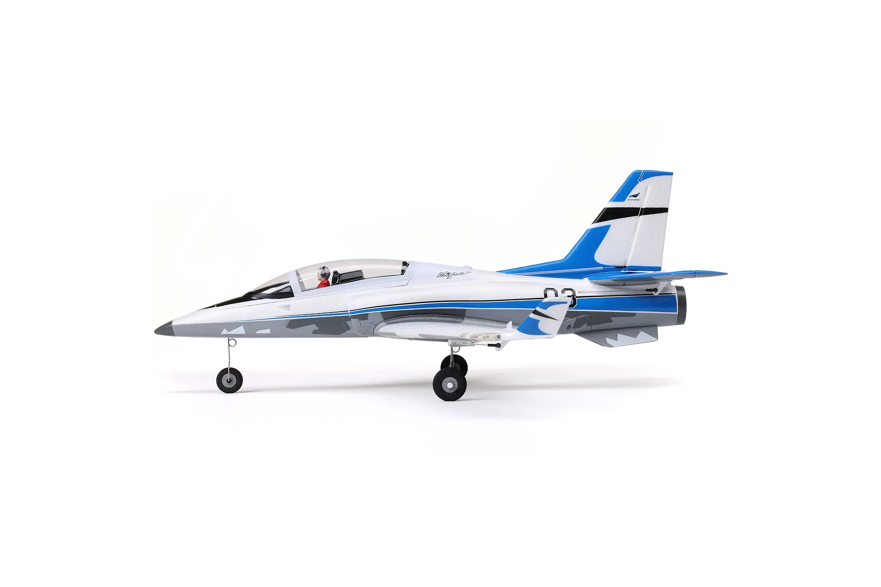 E-Flite RC Plane UMX Viper 531mm EDF BNF Jet with AS3X and Safe Select ...