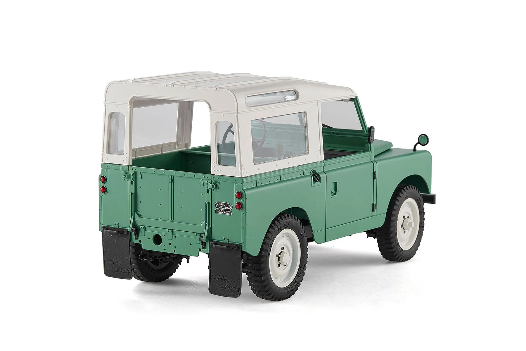 FMS Land Rover Series II RC Rock Crawler Electric 4WD 1/12 Scale RTR ...